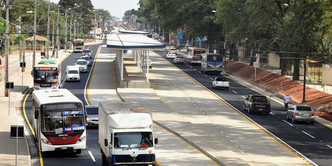 [EDITORIAL] El MetroBus en Asunción Paraguay (BTR) – El Mundo del Bus