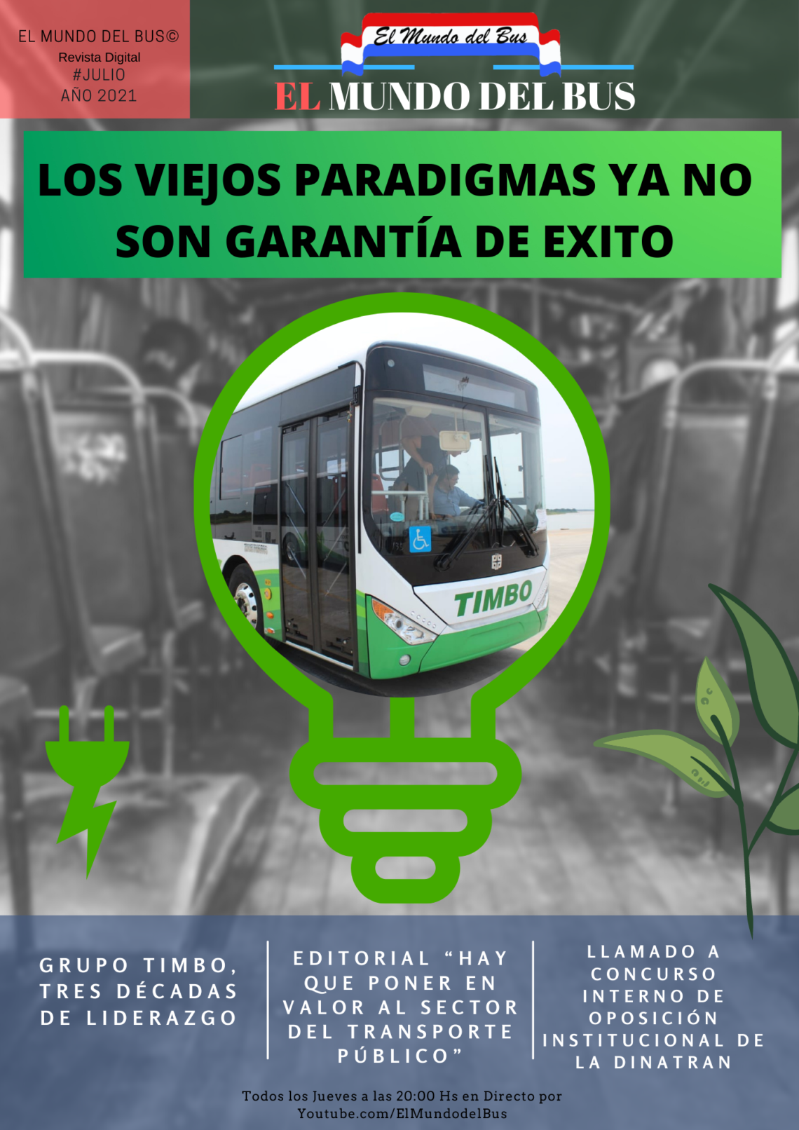 El Mundo del Bus mejora para ustedes – El Mundo del Bus